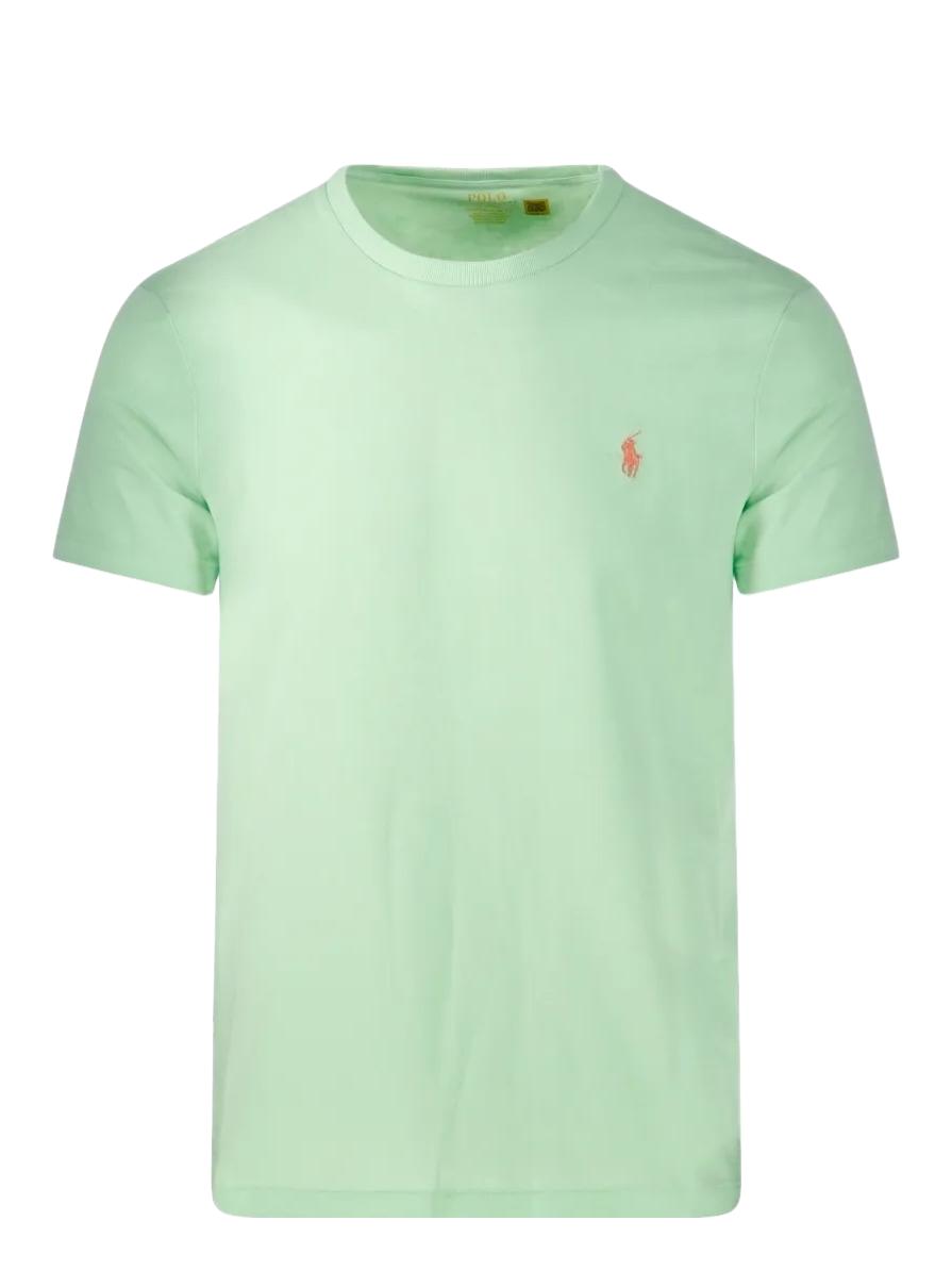 RALPH LAUREN Polo Ralph Lauren Logo Embroidered Crewneck T-Shirt